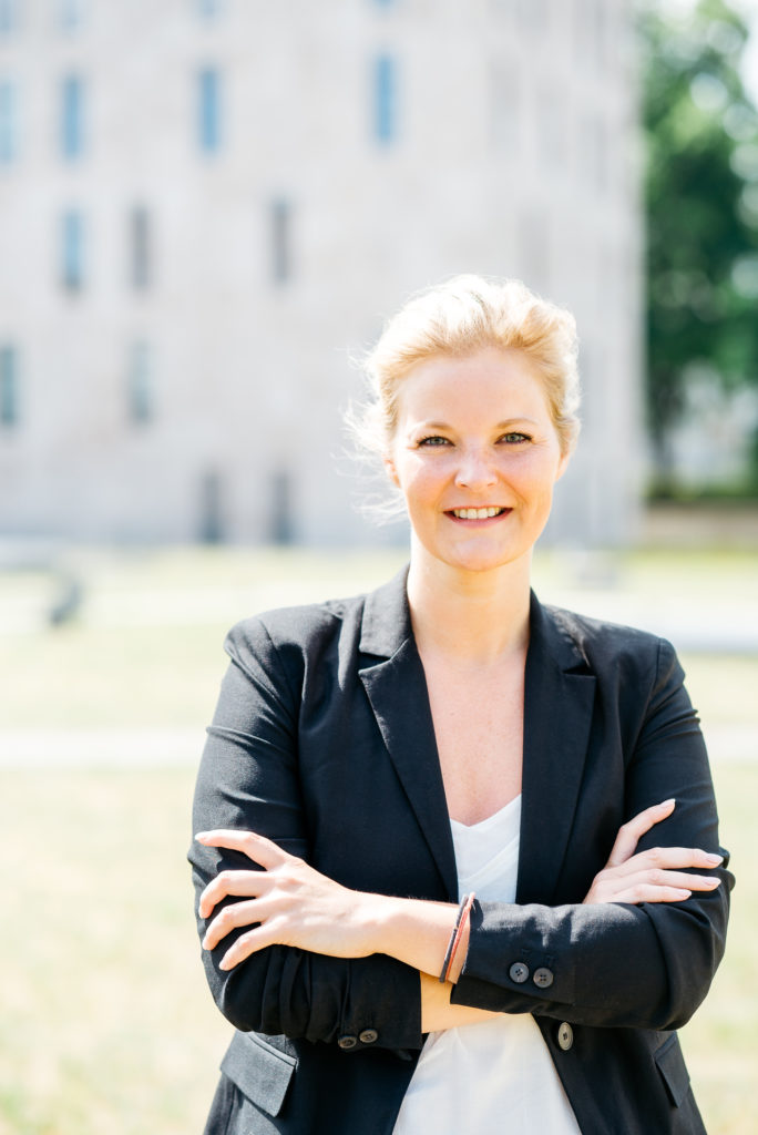 Auf dem Campus mit Kristin | Paul Neugebauer